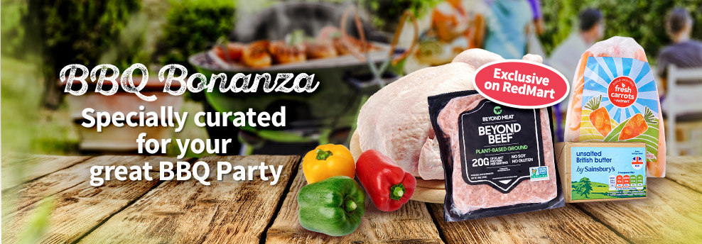 BBQ Bonanza - Frozen BBQ Selection