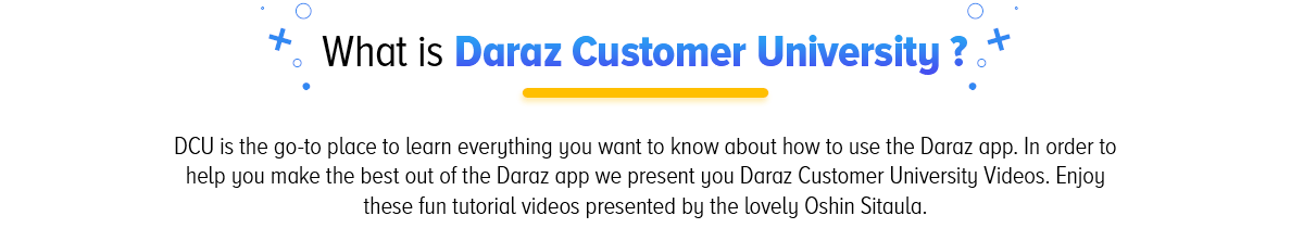 Daraz Customer University