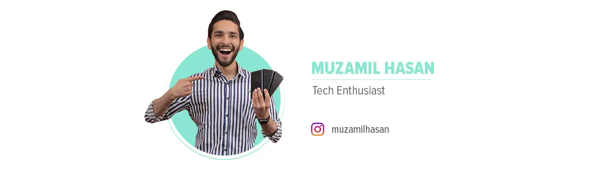 Muzamil Hasan Zaidi: Top Pakistani Tech Vlogger & Youtuber - Daraz.pk