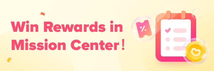 Complete daily missions and earn coins