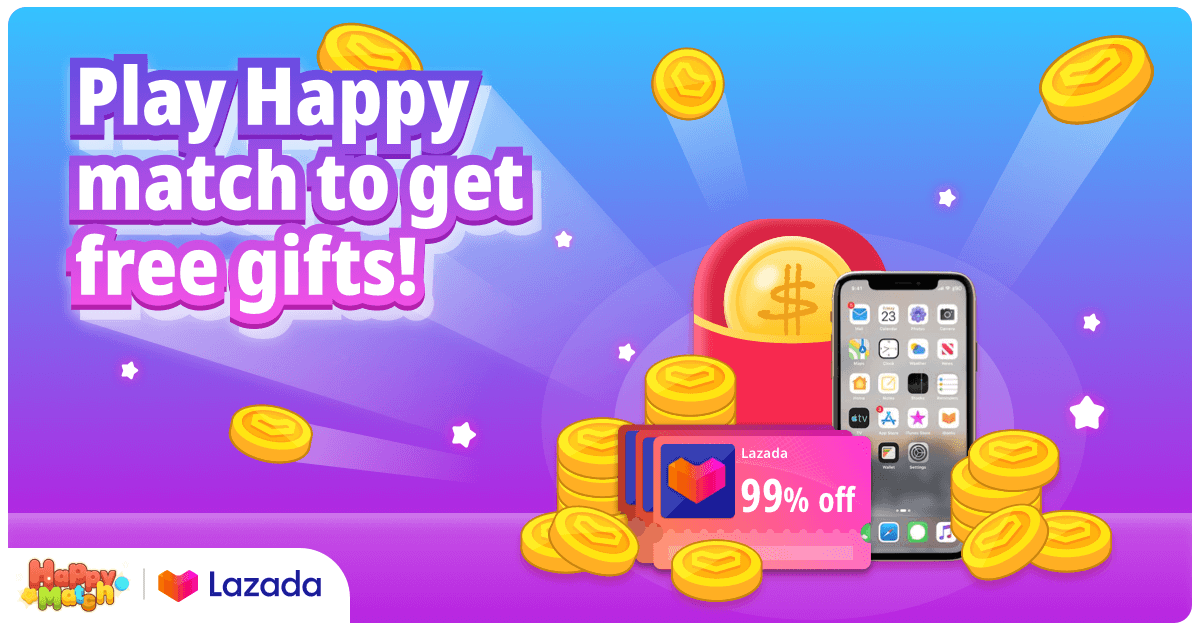 I need your help! Join me to win many attractive rewards in Lazada!